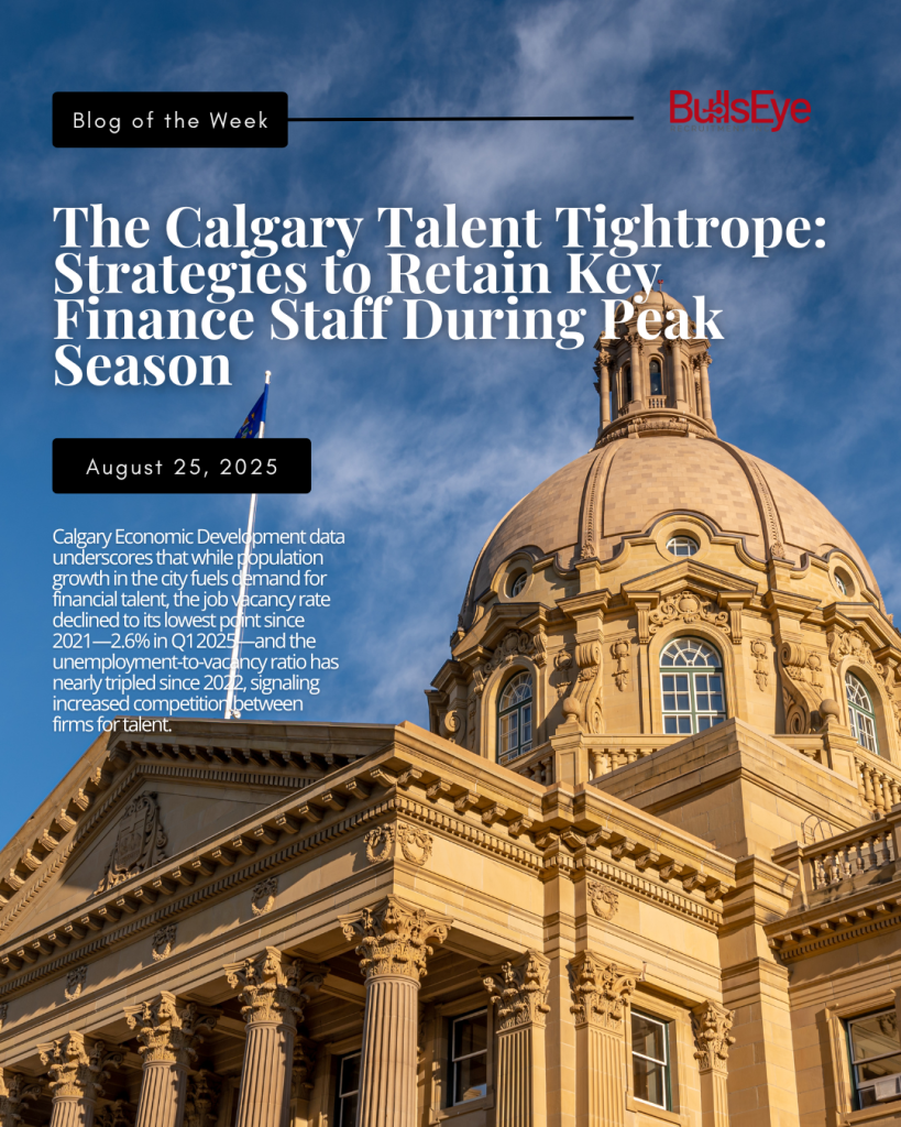The Calgary Talent Tightrope: Strategies to Retain Key Finance Staff ...